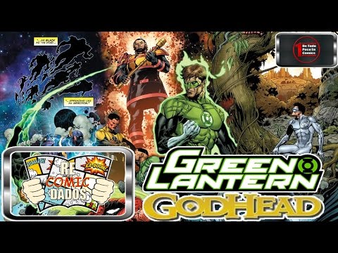 COMIC BOOK FAN AND LOVER: RECOMICDADOS # 027 – GREEN LANTERN: GODHEAD
