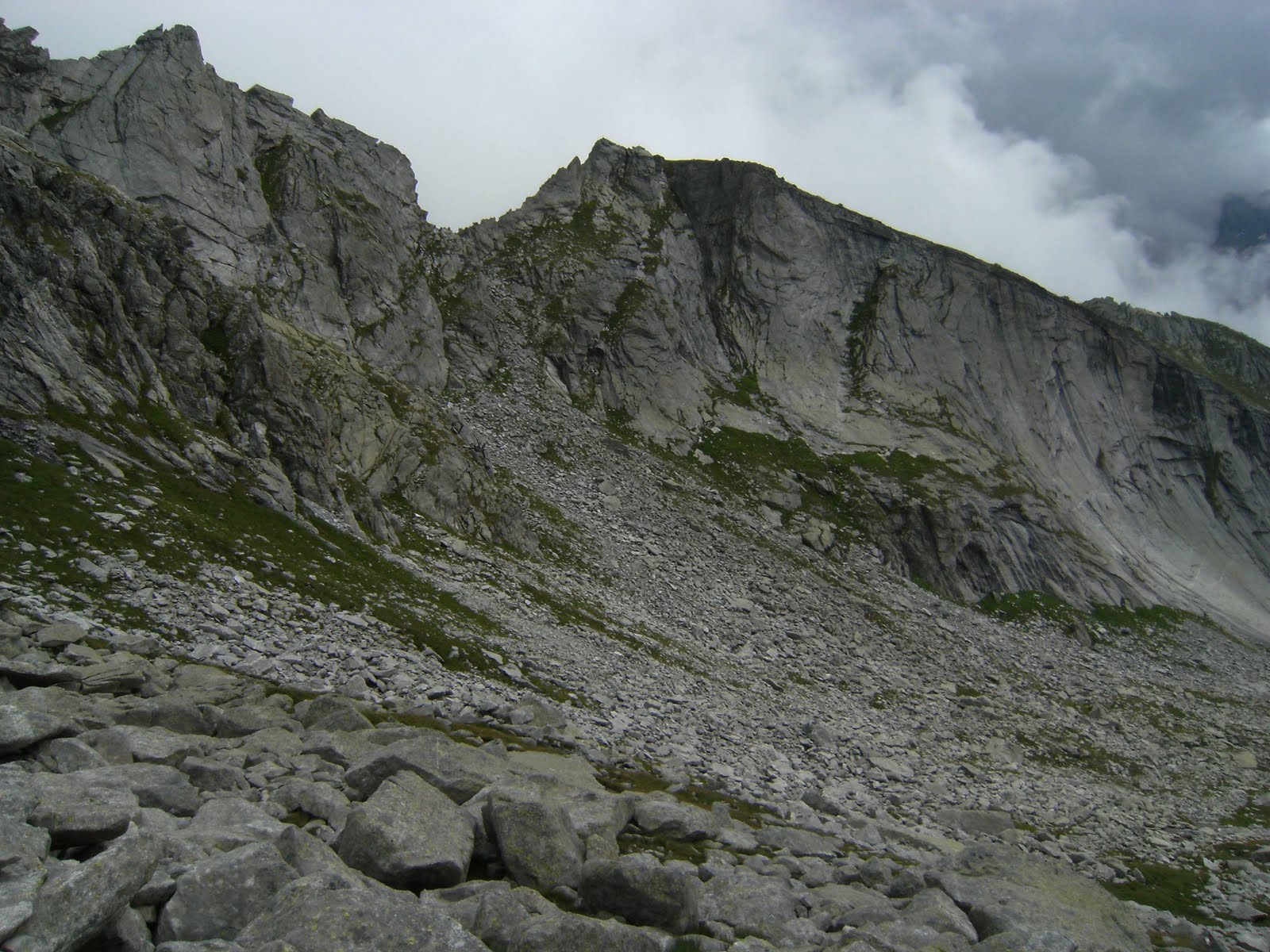 Le montagne alle quali appartengo: Sentiero Roma