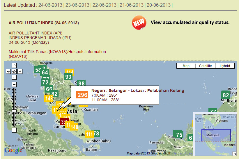 Haze Hazard in Puchong. When will it stop?
