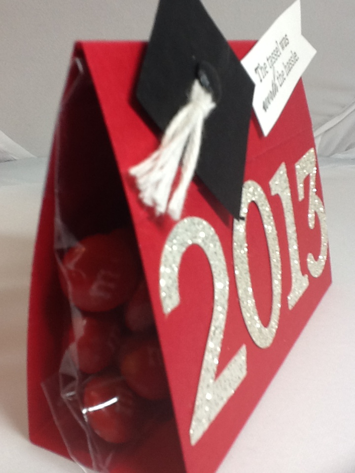 Stampin' Up Pure Gumption Graduation Treat | Jan Girl