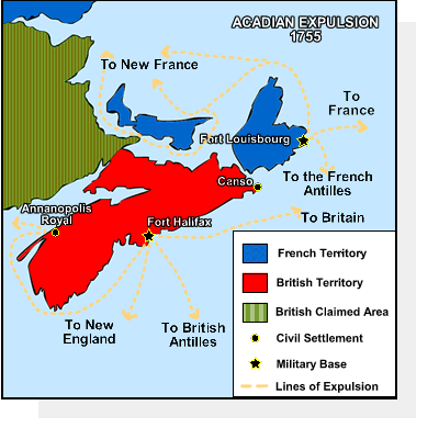 Louisiane Acadien Blog: Who are the Acadians & Cajuns?