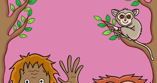 Gambarnya Aldriana: Ilustrasi Poster Hari Primata Indonesia 2018