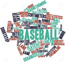 Language Lover's Blog: Say What? The World of Baseball Vocabulary