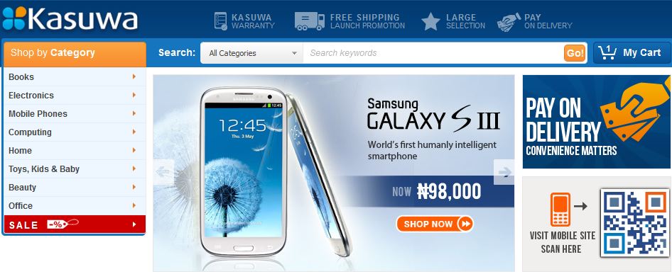 Kasuwa.com: Nigeria Online Shopping Website For Phones, Tablets ...