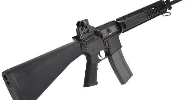 AIRSOFT: GR16 R5 G&G