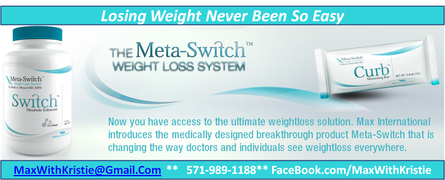 Meta-Switch Weight Loss Journey: Meta-Switch Weight Loss System Melt ...