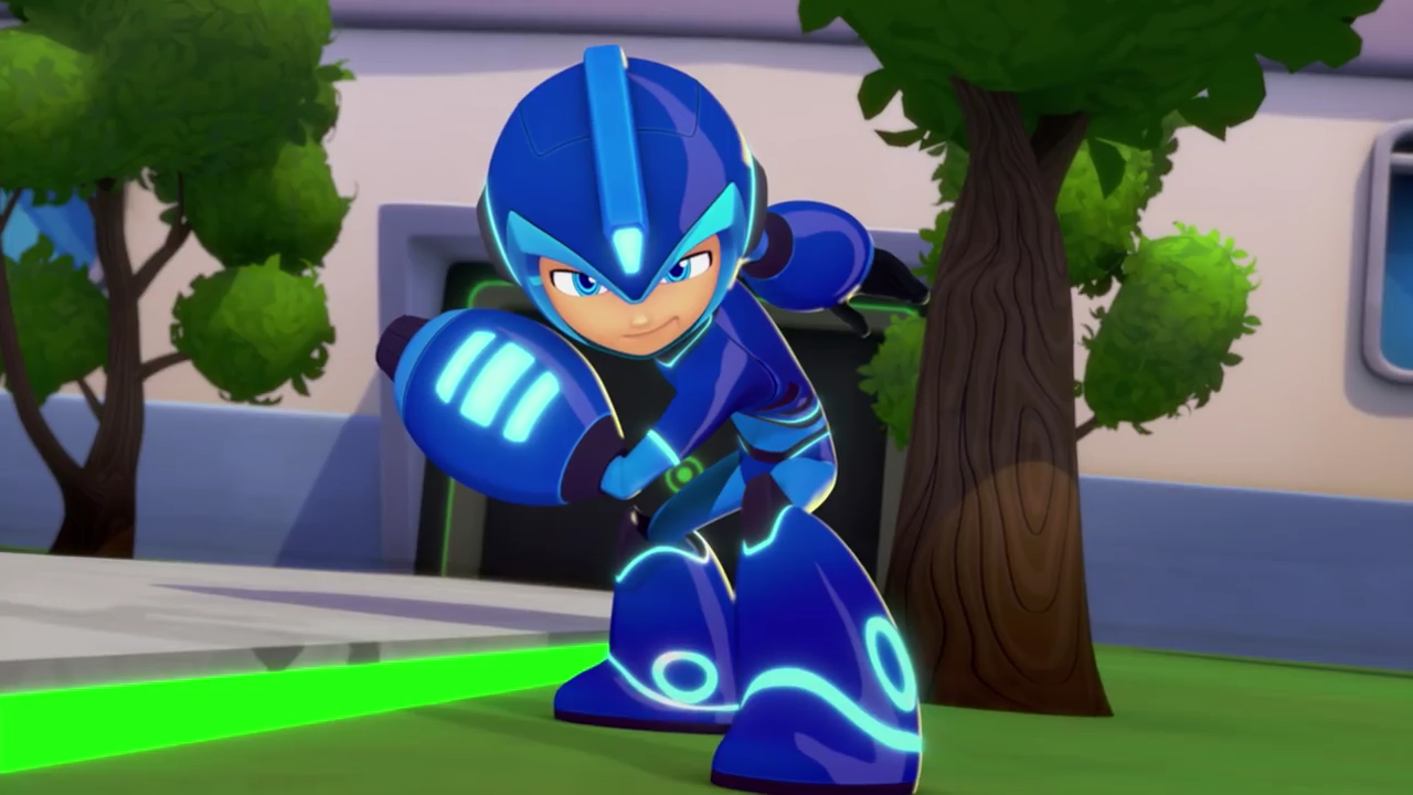 Rockman Corner: Official Mega Man: Fully Charged Character Profiles