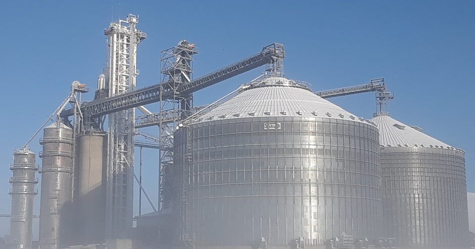 Towns and Nature: Hoopeston, IL: ADM Grain Elevator