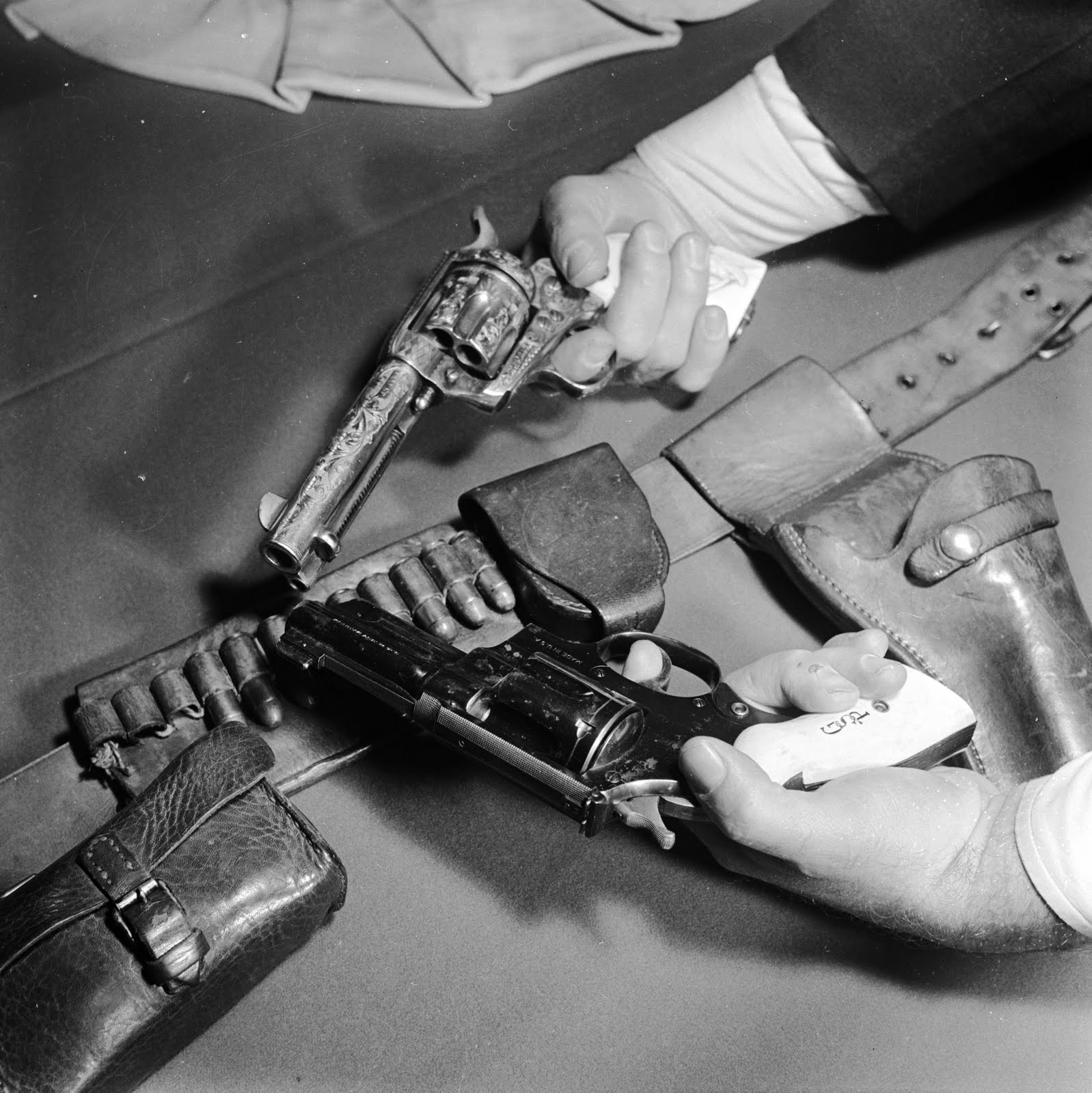 Photo...Patton's SAA and Registered Magnum... | Colt Forum