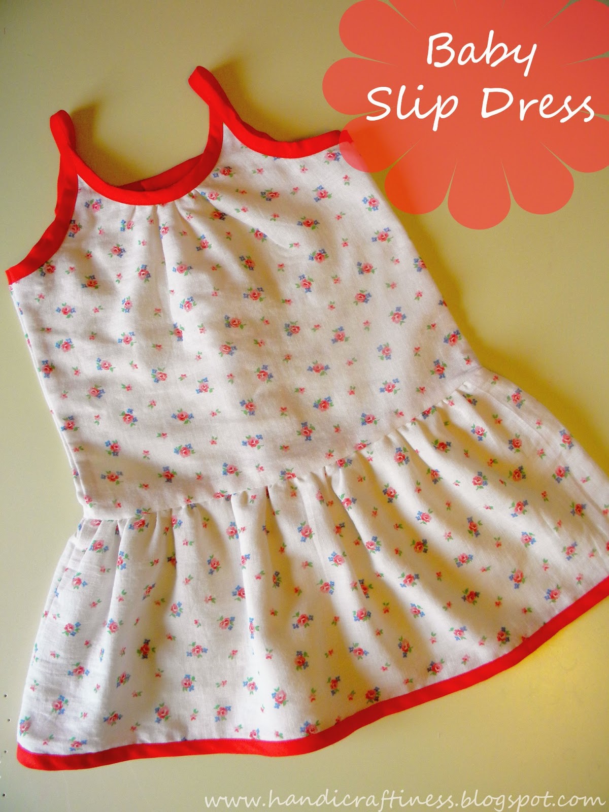 The Pretty Kitty Studio : KCW Day 7: Baby Slip Dress