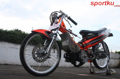 36 Foto Gambar Modifikasi Motor Yamaha Crypton Keren | Gambar ...
