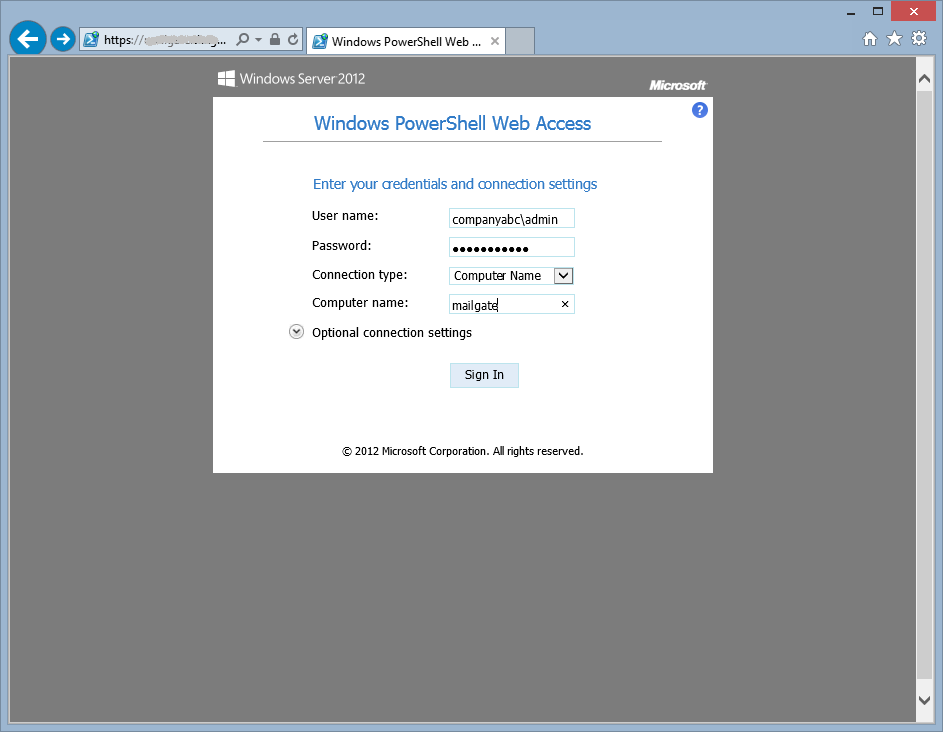 Install and Configure Windows PowerShell Web Access in Three Easy Steps | The EXPTA {blog}