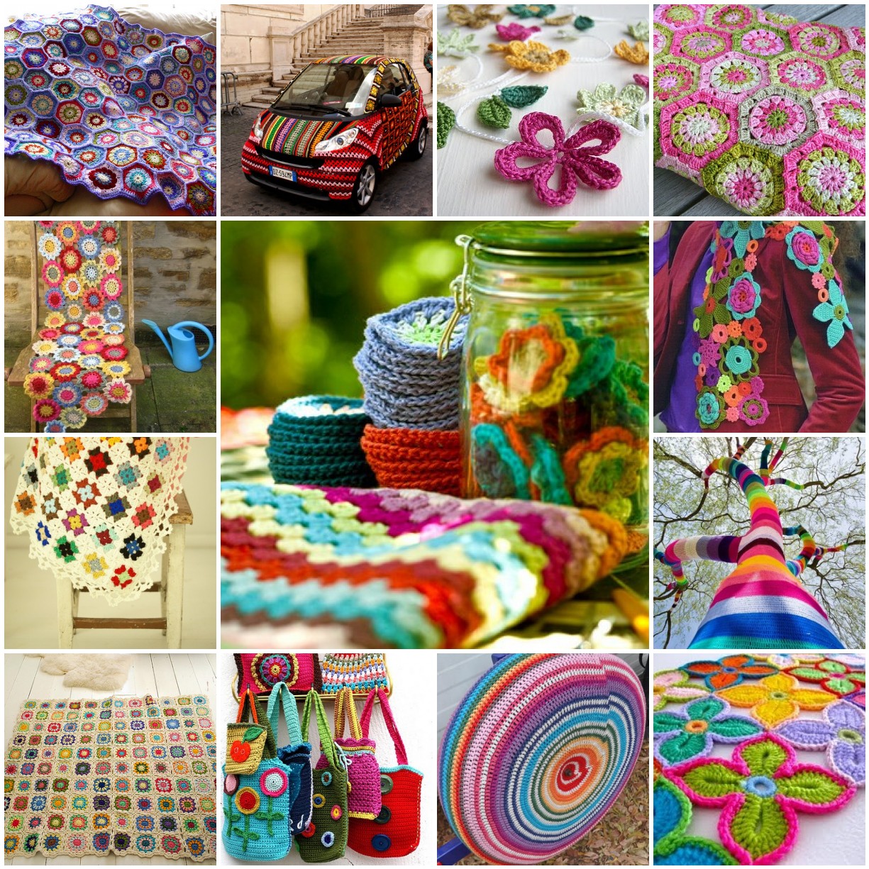 Happybee Italian Crafts and Quilts: For the Love of...CROCHET