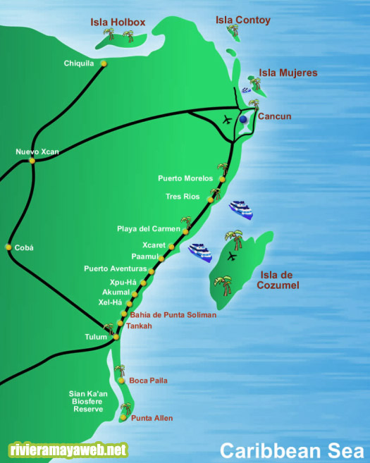 MAGIAS DE MÉXICO: EL PARQUE ECOLÓGICO XCARET EN QUINTANA ROO