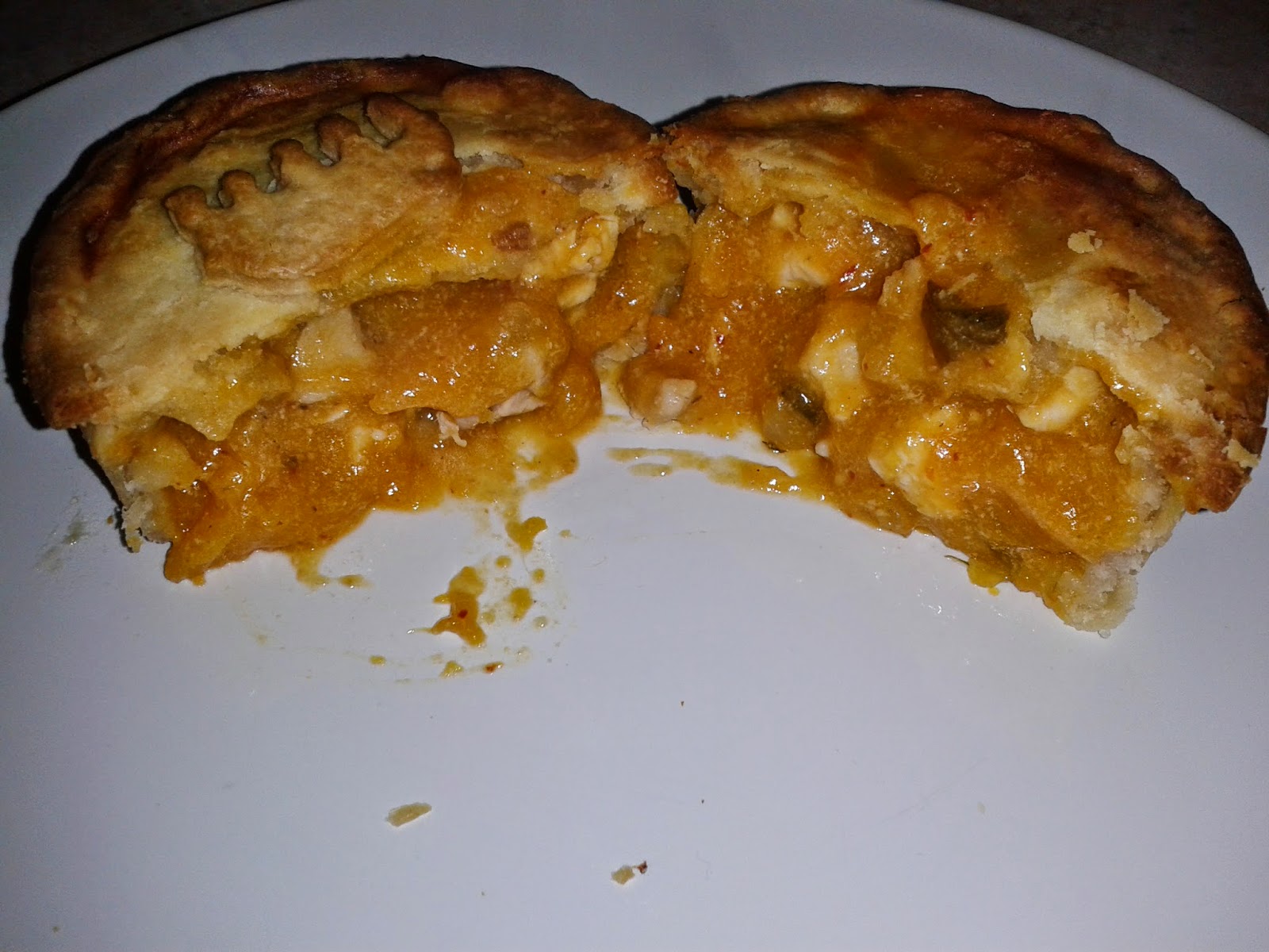 Pierate - Pie Reviews: Oh My, Thai-Pie!