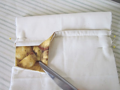 Miss Abigail's Hope Chest: Tutorial: Microwave Baked Potato Bag