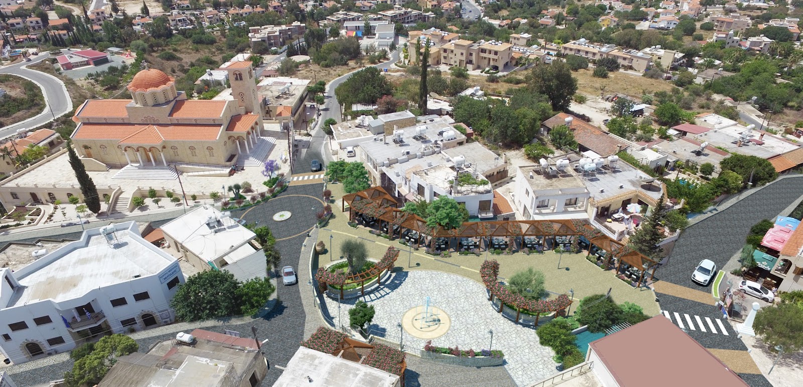 TALA COMMUNITY NEWS: TALA SQUARE - 3D IMAGES OF NEW DESIGN