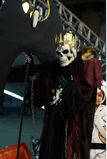 Bleach Cosplay Costumes: Epic Bleach 2nd Espada Baraggan Louisenbairn ...