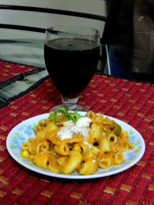 Tangy, Spicy and Cheesy Chifferi Rigati Delmonte Pasta ~ Total Stylish