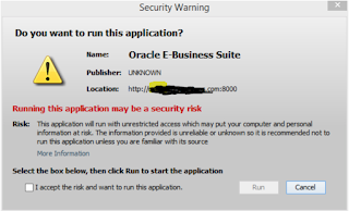 AppsTech DZ: Jar Siging Oracle EBS 12.2