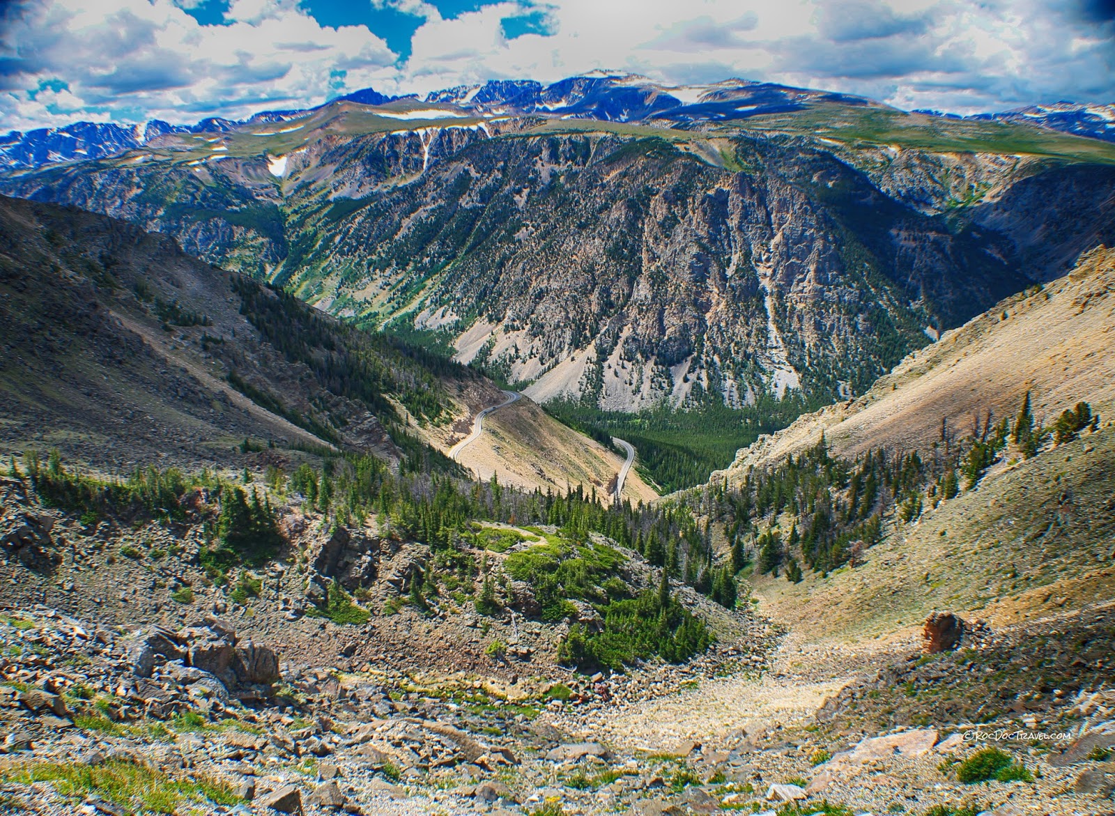 Beartooth Highway, Montana, Part 2 - Roc Doc Travel