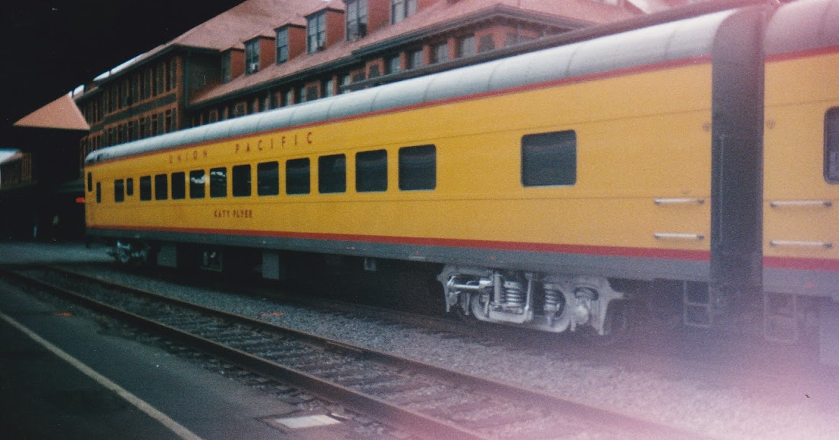 TrainPages: Union Pacific 44-Seat Coach #5468 "Katy Flyer"