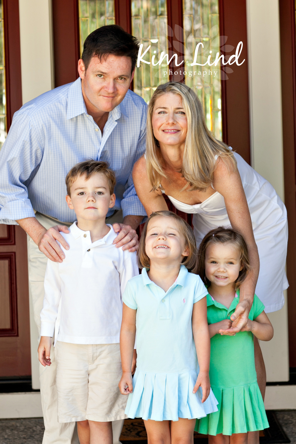 KIM LIND PHOTOGRAPHY {the blog}: Party of Five | Kim Lind, family ...