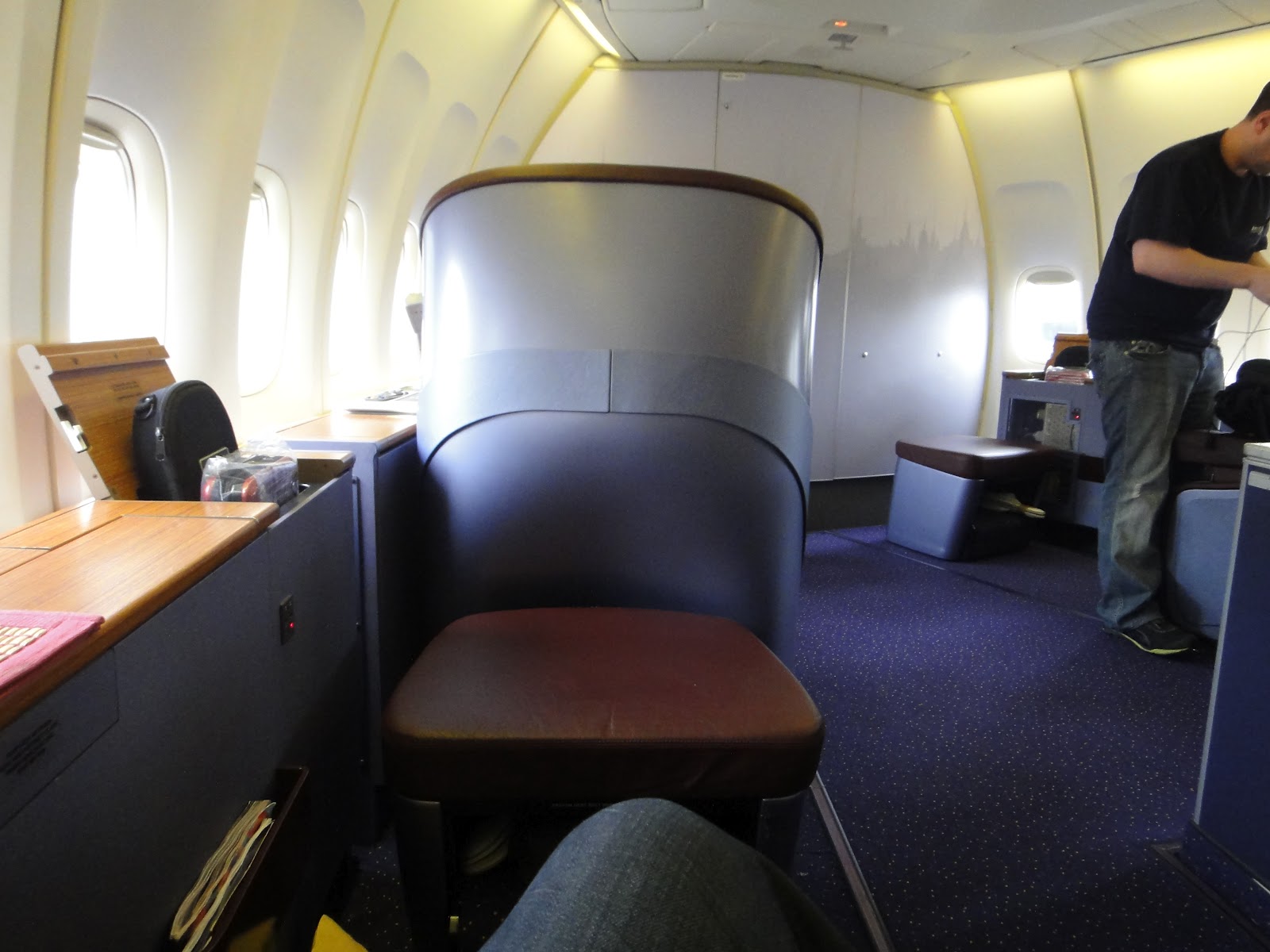 To Japan in Style - Thai Royal First Class (Part 2 - SYD/BKK, TG476)