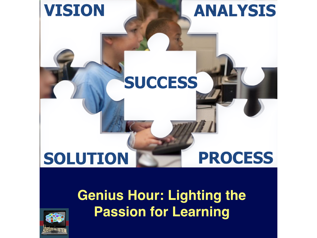Genius Hour: Bring the love of learning back into the classroom ...