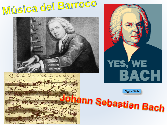 EL REY SOL: MÚSICA DEL BARROCO. JOHANN SEBASTIAN BACH. PRESENTACIÓN DIPITY