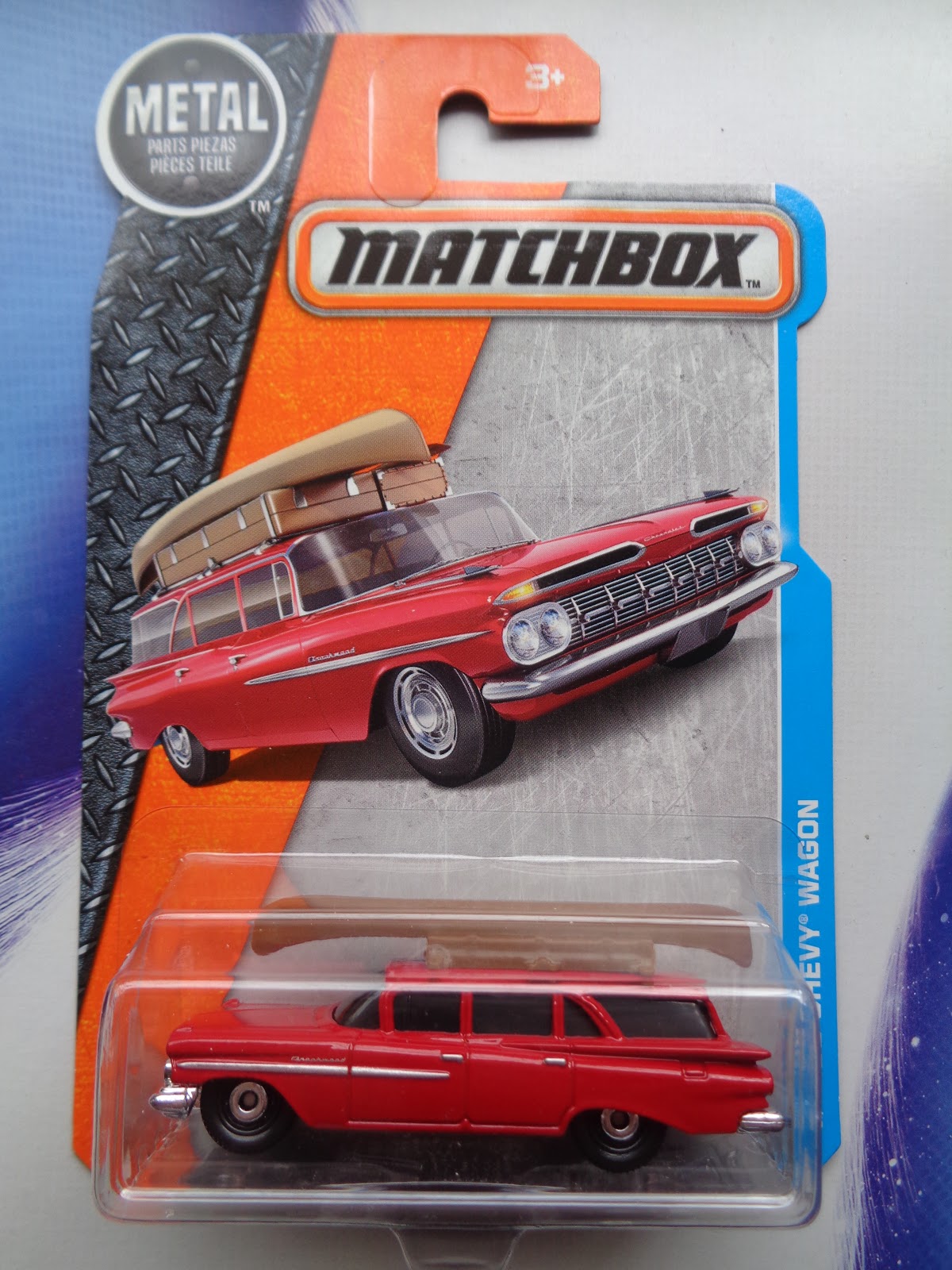 J And J Toys: Matchbox 59 Chevy Wagon
