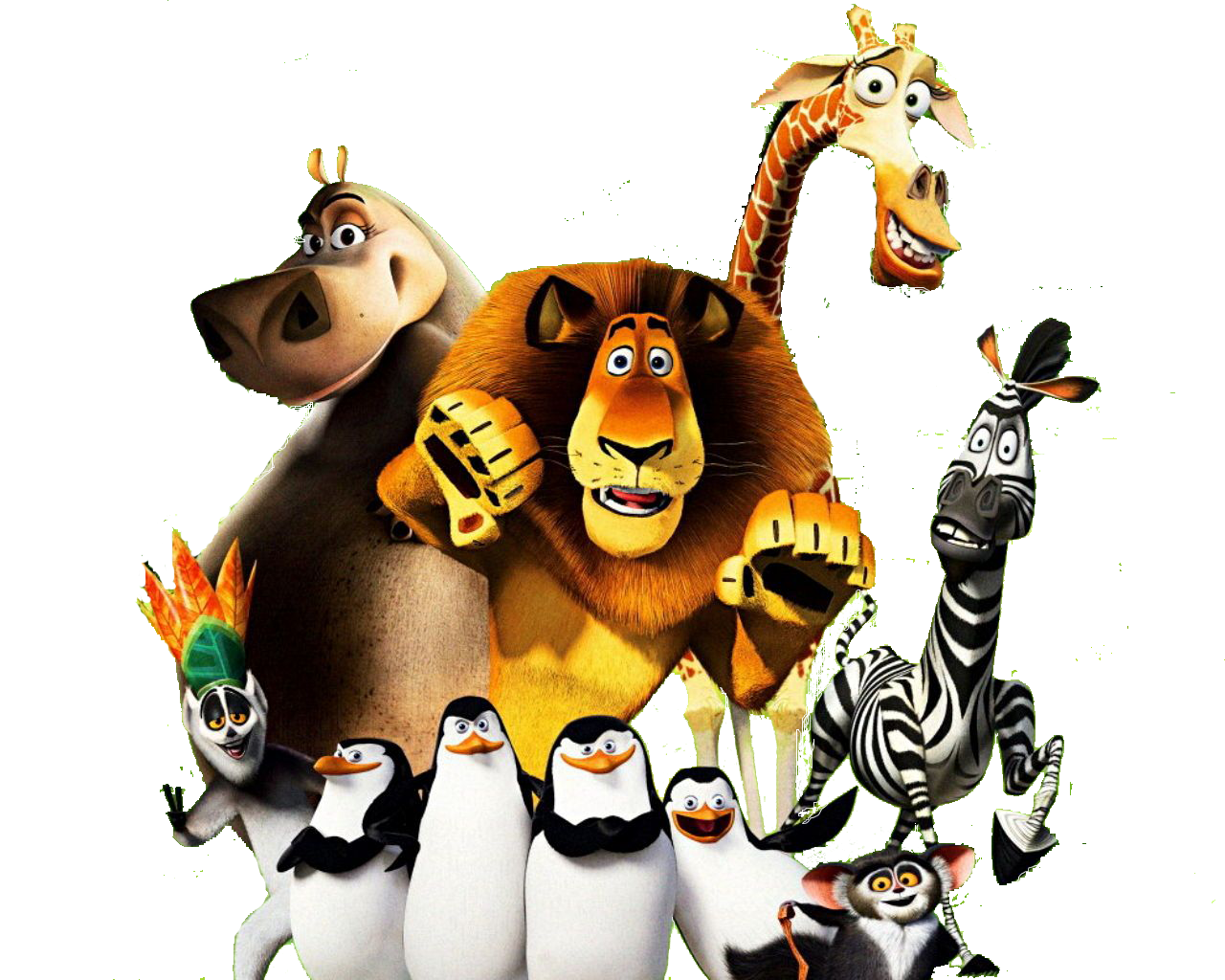 The Create - Renders: Render - Madagascar Exclusivo