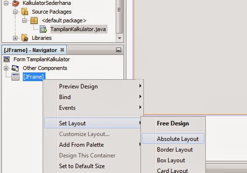 Program Kalkulator Sederhana Menggunakan Java Netbeans | Johan Andy ...