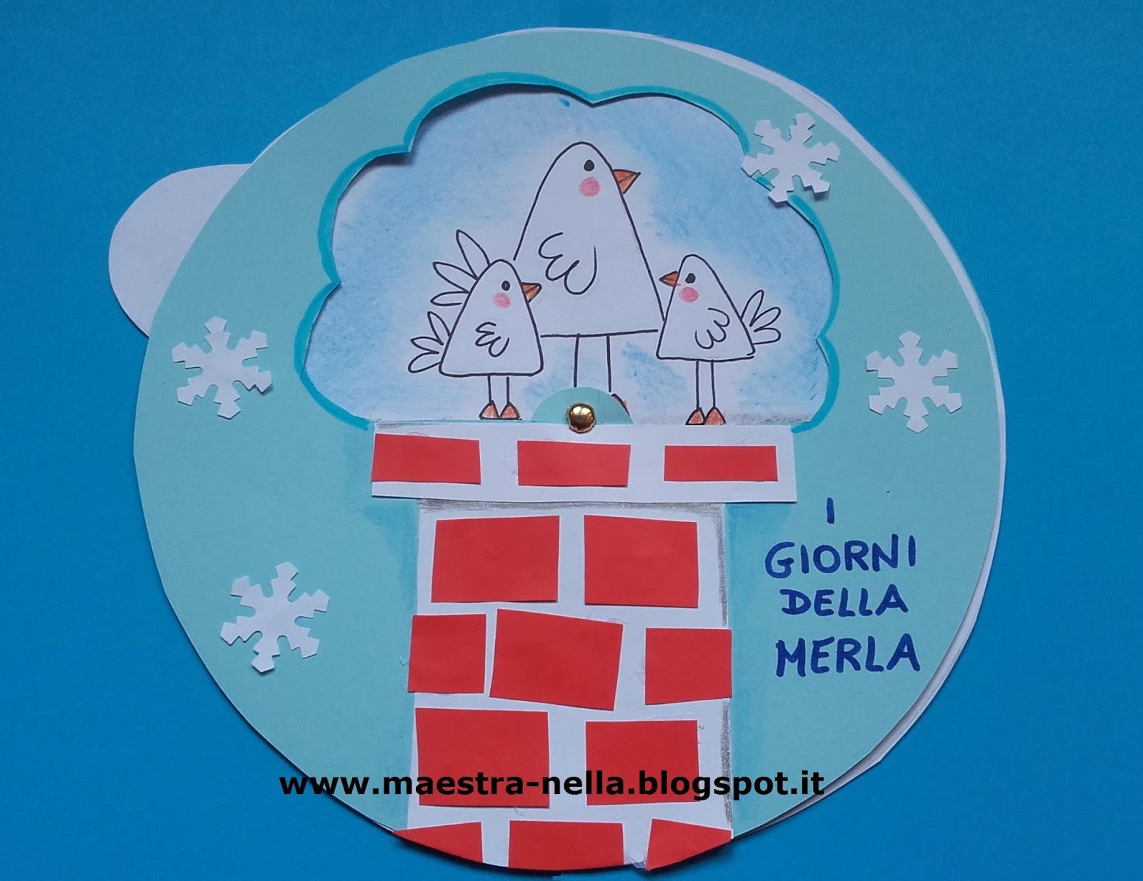 maestra Nella: i giorni della merla (2) maestra Nella: i giorni della merla (2)