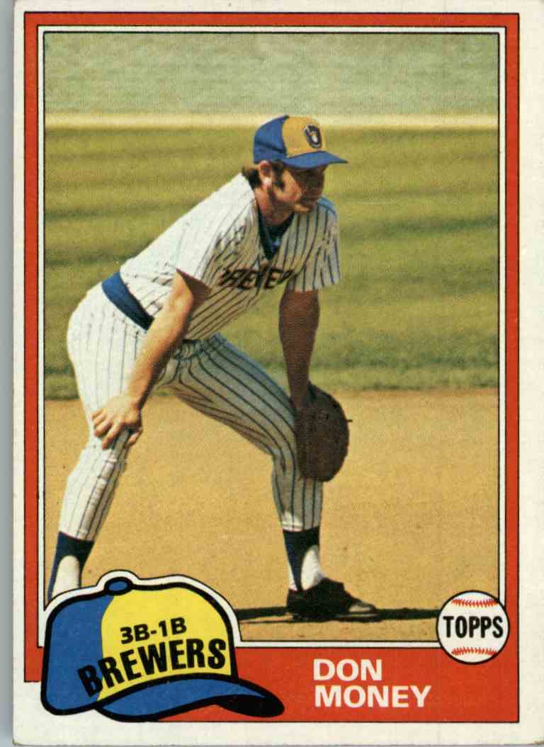 Baseball Cards Come to Life!: 1981 Topps Don Money
