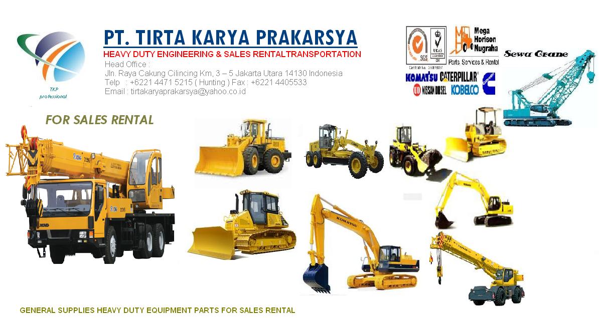 rental alat alat berat