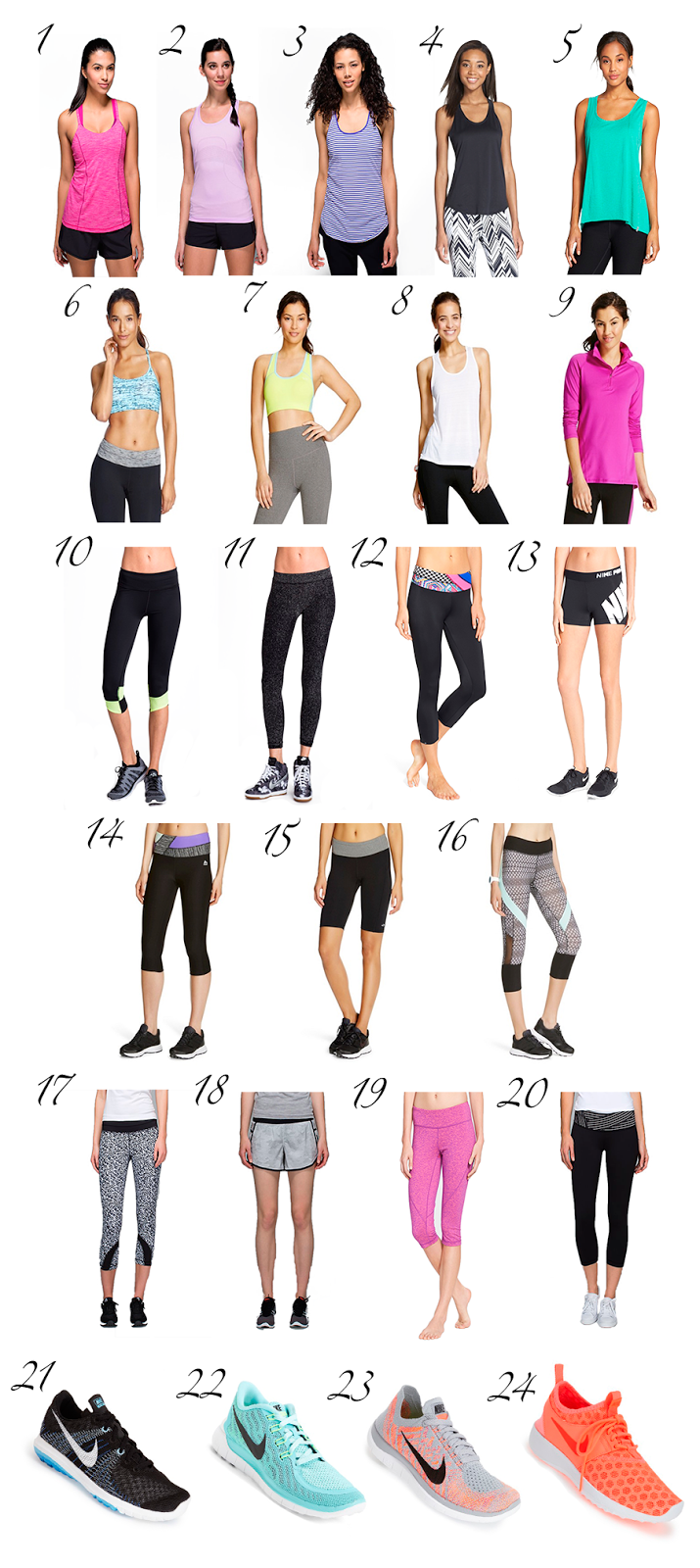 The Darling Standard: Active Wear For All Budgets