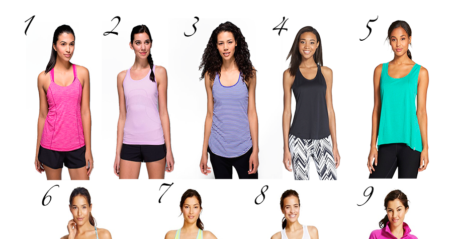 The Darling Standard: Active Wear For All Budgets