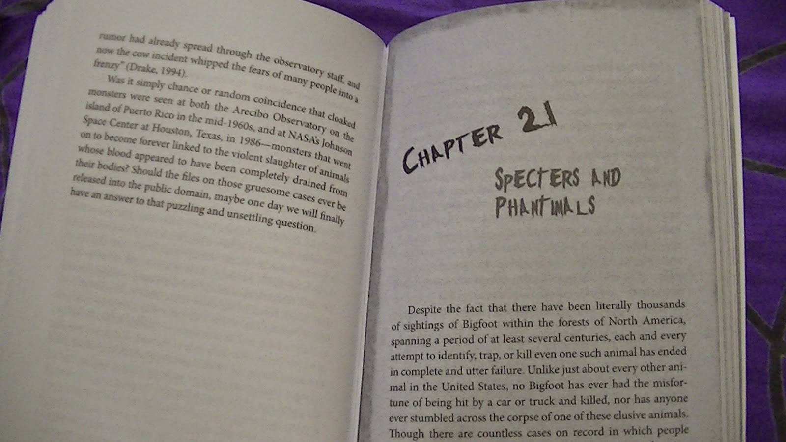 Drop Bear Growls: Book Review; Monster Files