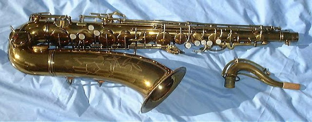 The Saxophone Corner: Vintage American Saxophones: Conn New Wonder ...