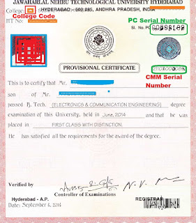 JNTUH OD Apply Online Procedure | Original Degree Registration Process ...