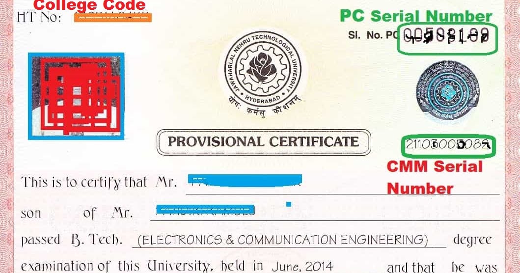 JNTUH OD Apply Online Procedure | Original Degree Registration Process ...