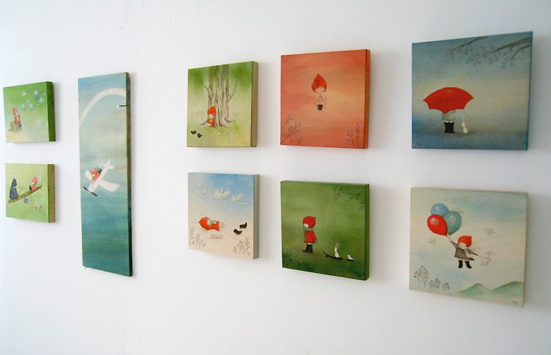 au pays des lapins: Artiste : Naoko Stoop