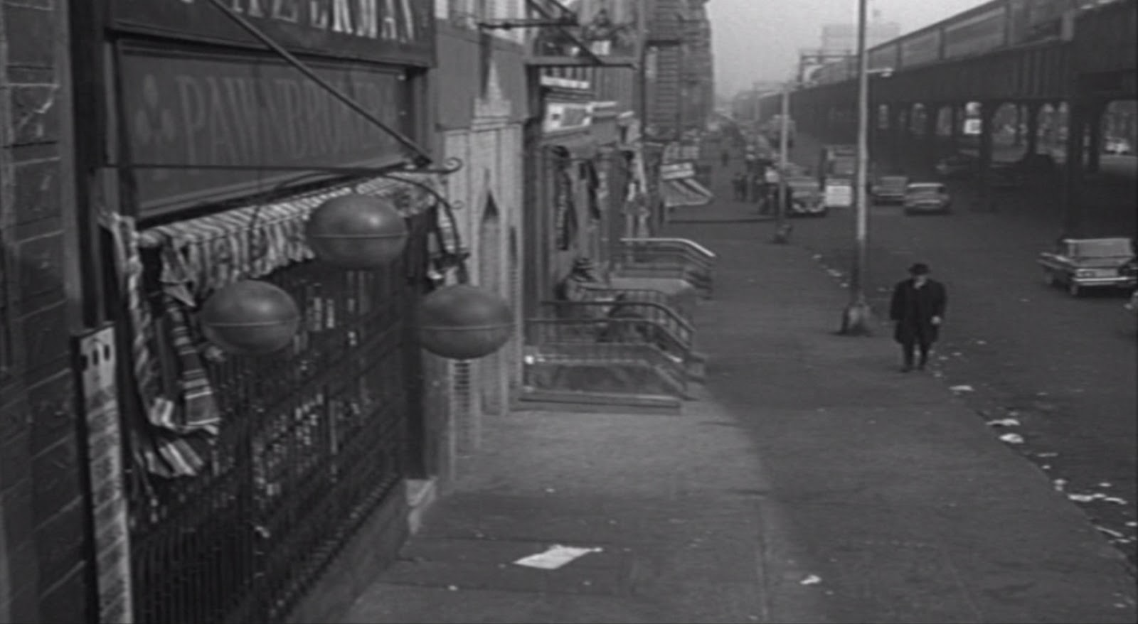 Noirsville - the film noir: The Pawnbroker (1964) The Persistence of Memory