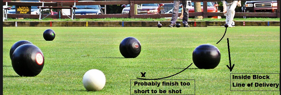 Lawn Bowls "Using the Head": Mat Walking Exercises 3/3