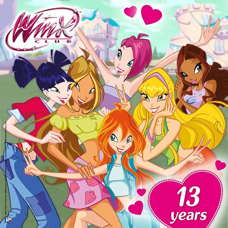 Decimotercer aniversario de Winx Club ~ My Winx Club-Pretty!*.