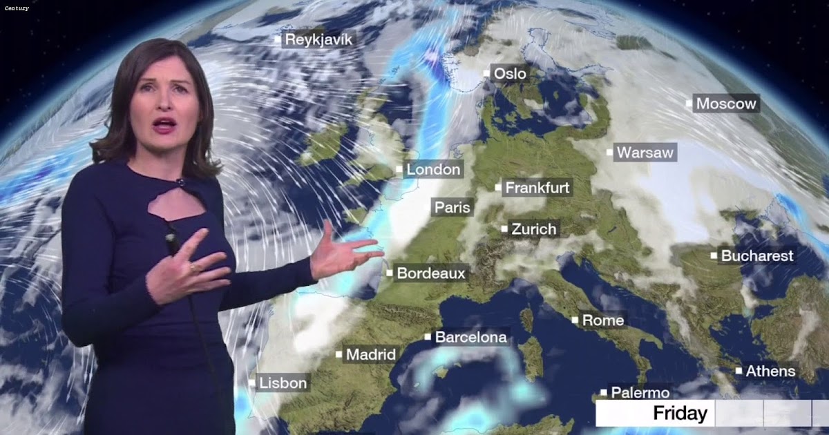 Helen Willetts - 08 Feb 18 - BBC Weather