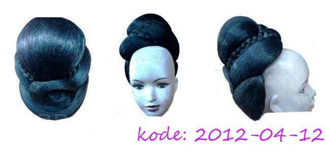 Sanggul Modern: Model Sanggul Wisuda