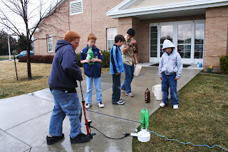 Alpine District Cub Scouts: 2 Liter Bottle Water Rockets