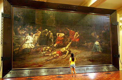 Girl Travel Factor: Spoliarium